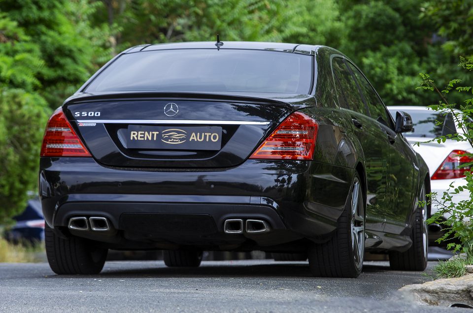 Rent Benz s500 | Car rental in Tehran and other cities with the lowest ...